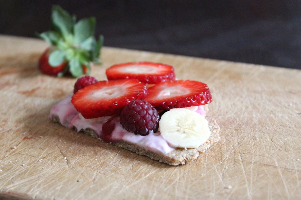 Kalorienarme Frühstückspizza | Overnight-Oats